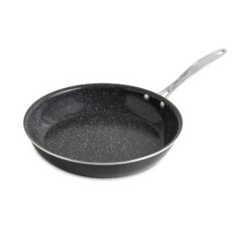 Basalt 12 Inch Nonstick Skillet Pan | Ceramic Coated Cookware | Nordic Ware