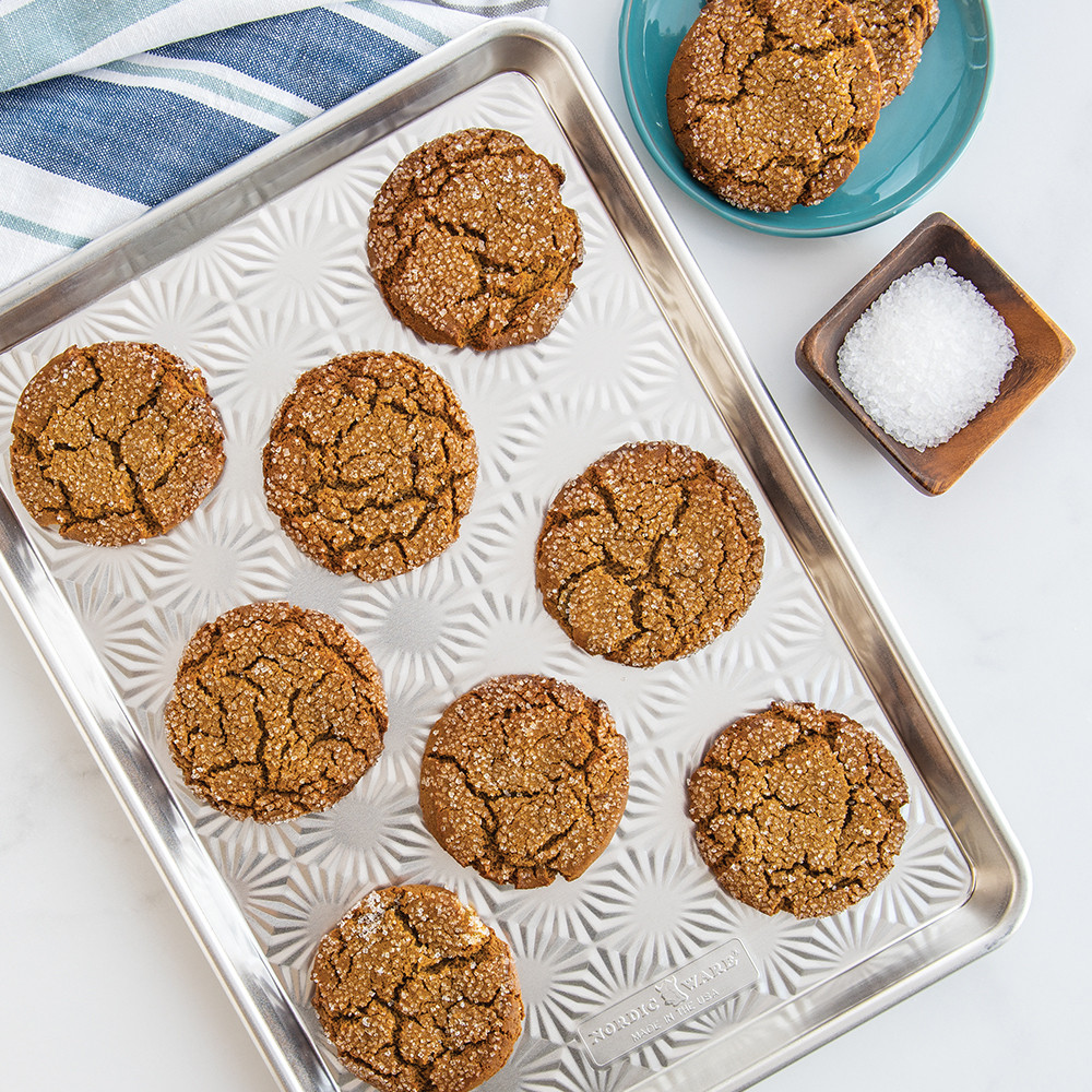 Naturals® Vintage Starburst Half Sheet Pan | Aluminum Baking Sheet ...