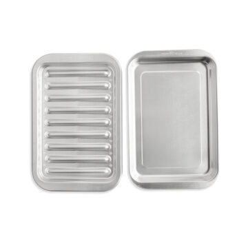 Naturals® Classic Broiler Pan | Aluminum Broil Pan | Nordic Ware