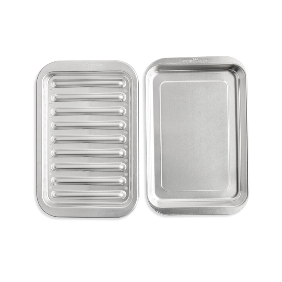 Naturals® Classic Broiler Pan | Aluminum Broil Pan | Nordic Ware