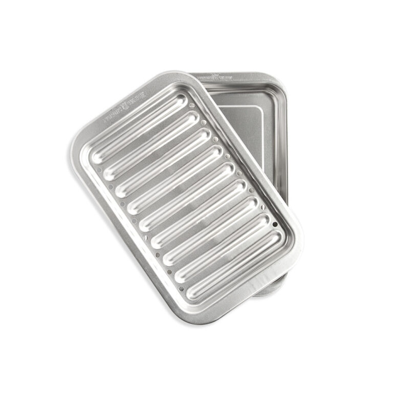 Naturals® Classic Broiler Pan | Aluminum Broil Pan | Nordic Ware