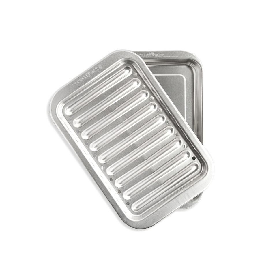 Naturals® Classic Broiler Pan | Aluminum Broil Pan | Nordic Ware