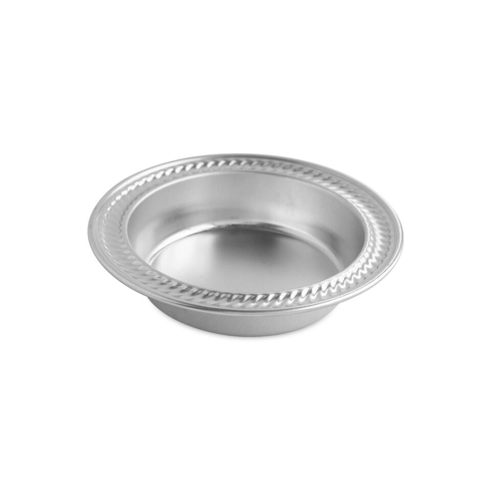 Naturals® Compact Ovenware 5" Mini Pie Pan | Aluminum Pie Pan | Nordic Ware