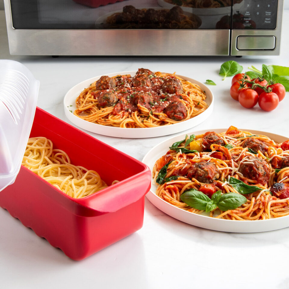 Microwave Pasta Cooker | Microwave Cookware | Nordic Ware