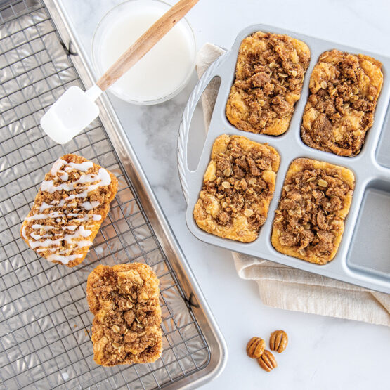 Procast Mini Loaf Pan | Cast Aluminum Bakeware | Nordic Ware