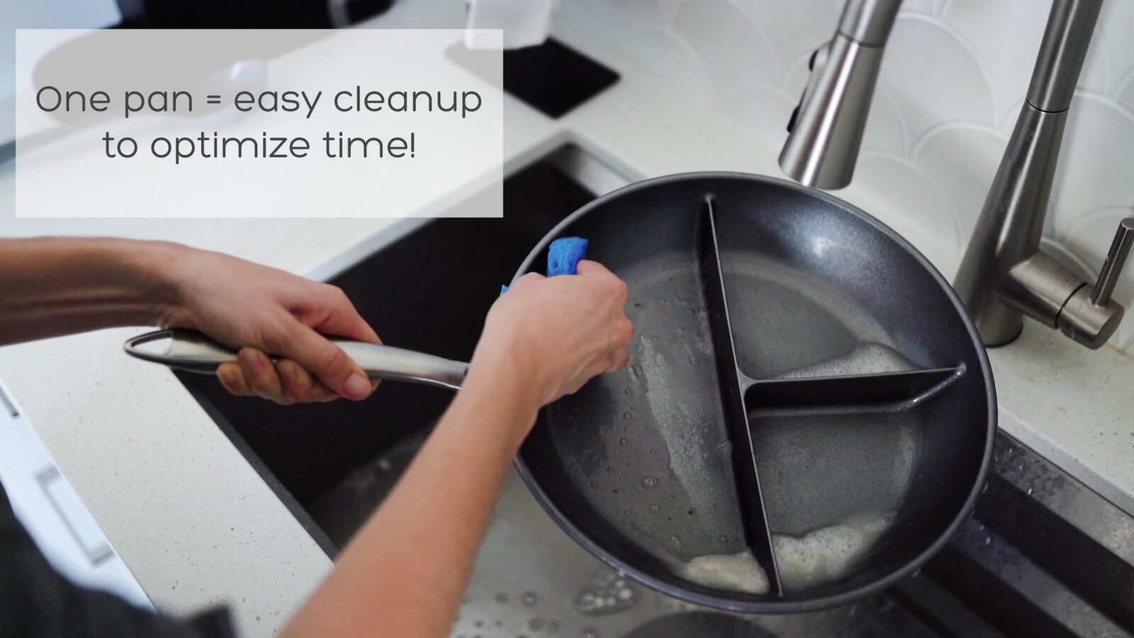 Cook Several Foods at Once with Divided Cookware Collection - Nordic Ware