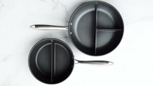 Cook Several Foods at Once with Divided Cookware Collection - Nordic Ware