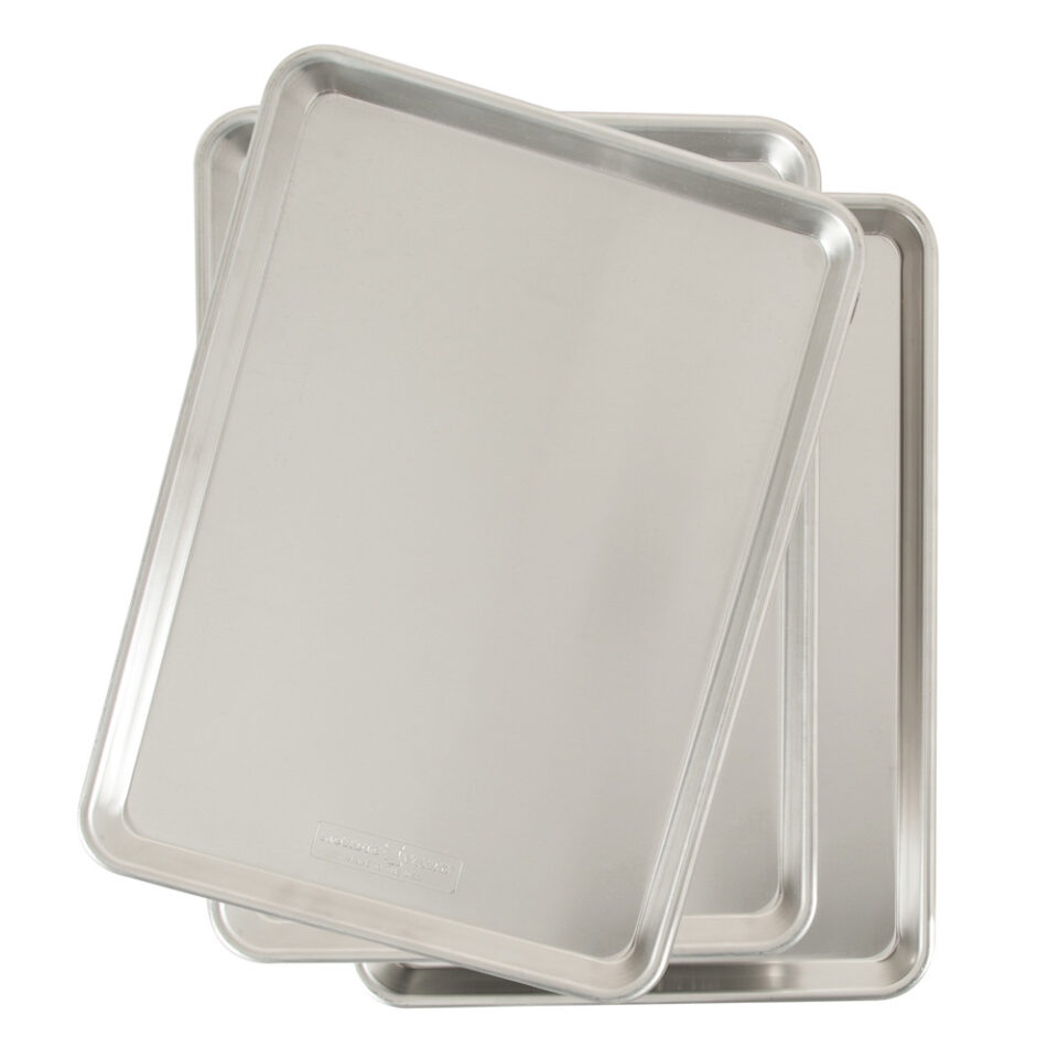 Naturals® Baker's Half Sheet 3 Pack | Aluminum Baking Sheets | Nordic Ware