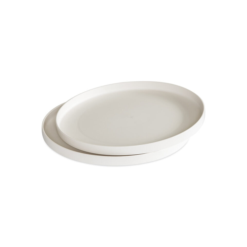 Meal Plates - Set of 2 | Microwave Dinnerware | Nordic Ware