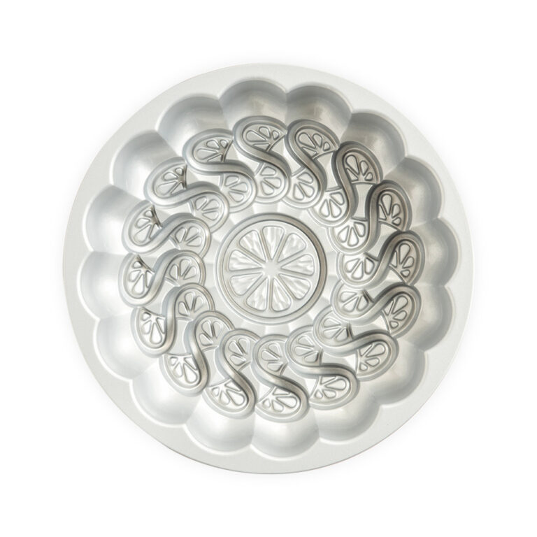 Citrus Twist Cake Pan | Cast Aluminum Bakeware | Nordic Ware