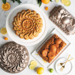 Citrus Twist Cake Pan | Cast Aluminum Bakeware | Nordic Ware