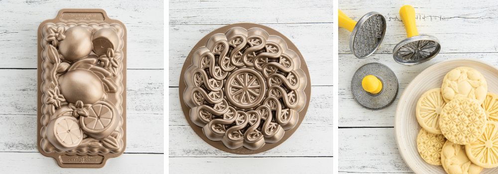 Get a Taste of Summer with the New Citrus Twist Cake Pan - Nordic Ware