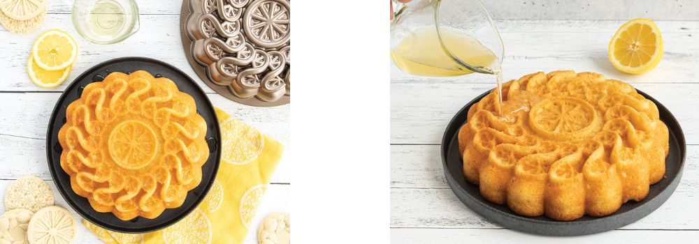 Get a Taste of Summer with the New Citrus Twist Cake Pan - Nordic Ware