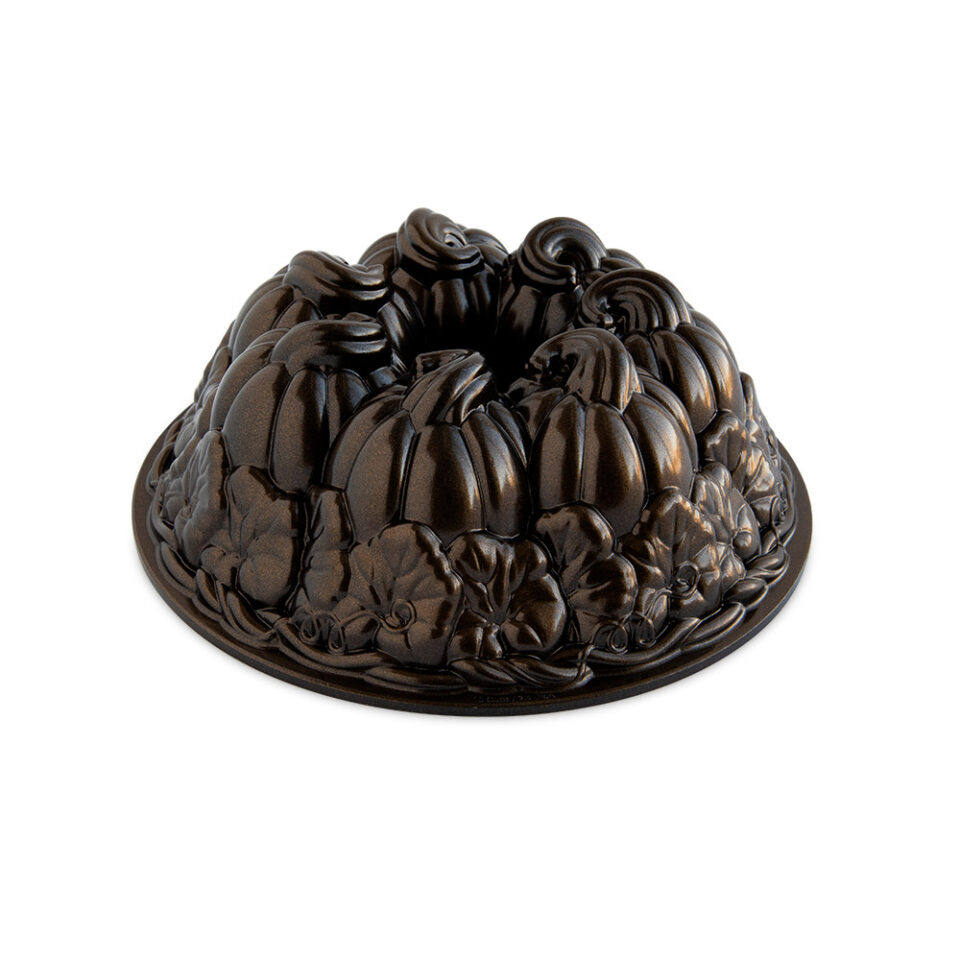 Pumpkin Patch Bundt® Pan | Cast Aluminum Bakeware | Nordic Ware