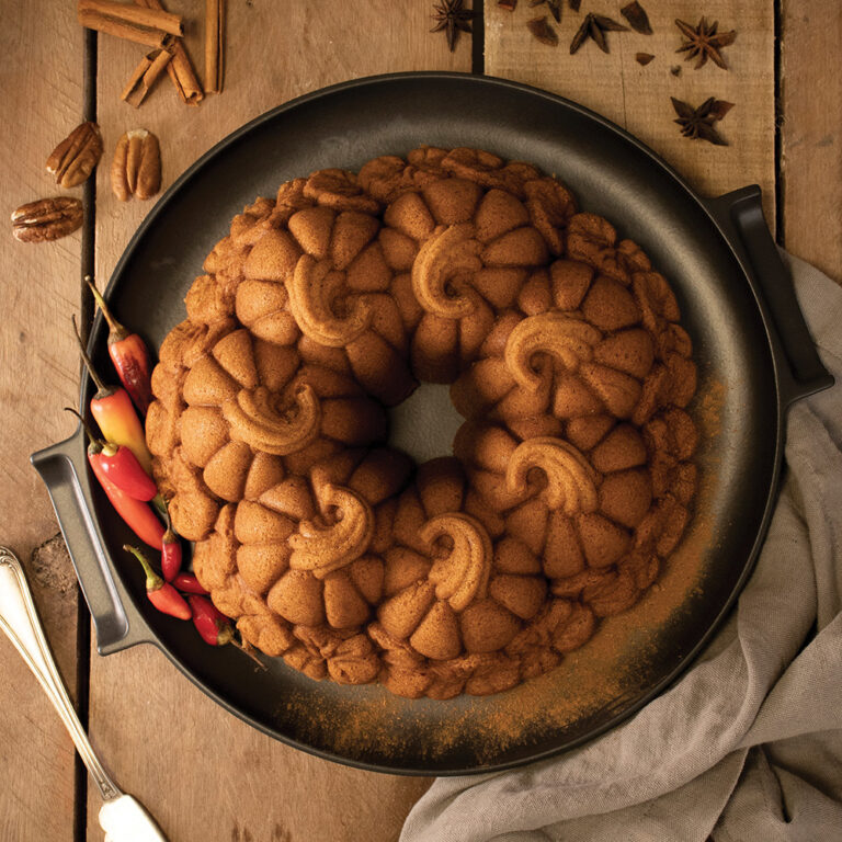 Pumpkin Patch Bundt® Pan | Cast Aluminum Bakeware | Nordic Ware