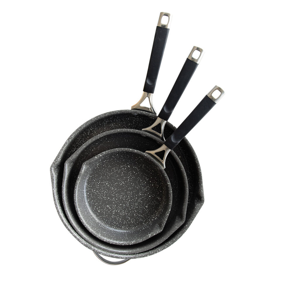 Verde Ceramic Nonstick Frying Pan Set | Ceramic Coated Cookware ...