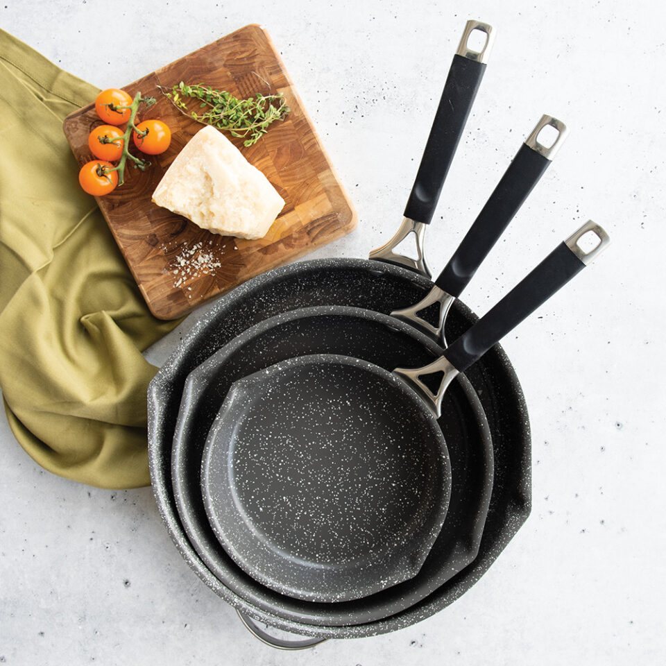 Verde Ceramic Nonstick Frying Pan Set | Ceramic Coated Cookware ...