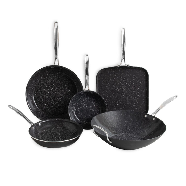 Basalt Cookware Set | Ceramic Coated Cookware | Nordic Ware