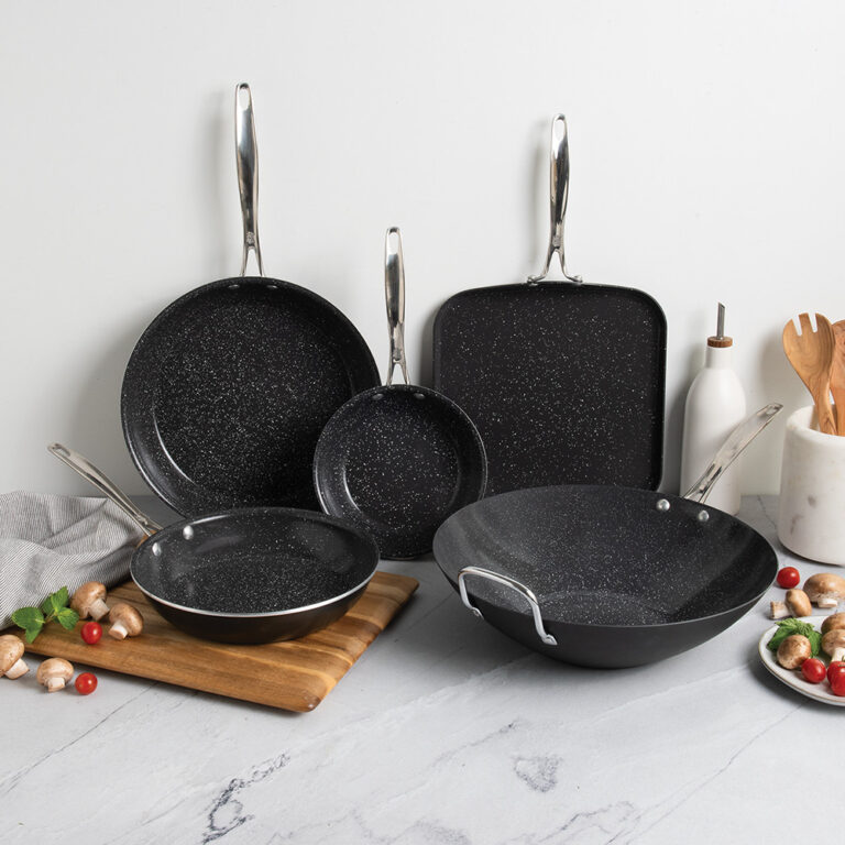Basalt Cookware Set | Ceramic Coated Cookware | Nordic Ware