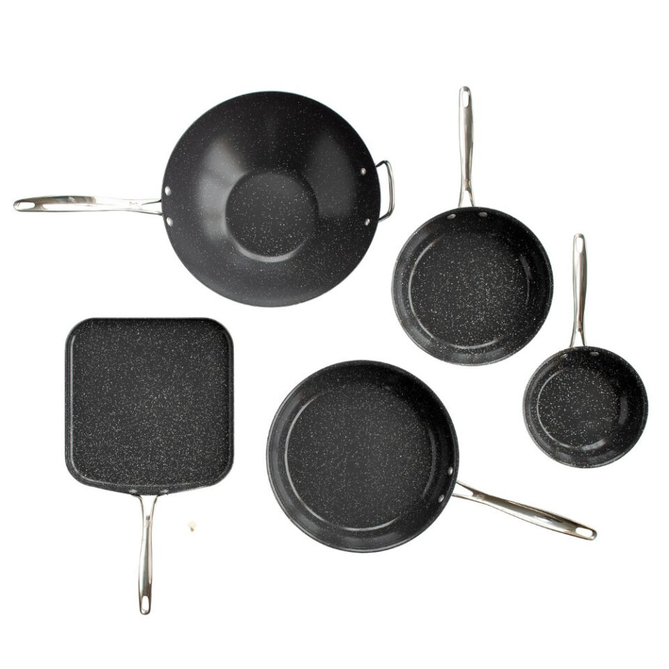 Basalt Cookware Set | Ceramic Coated Cookware | Nordic Ware