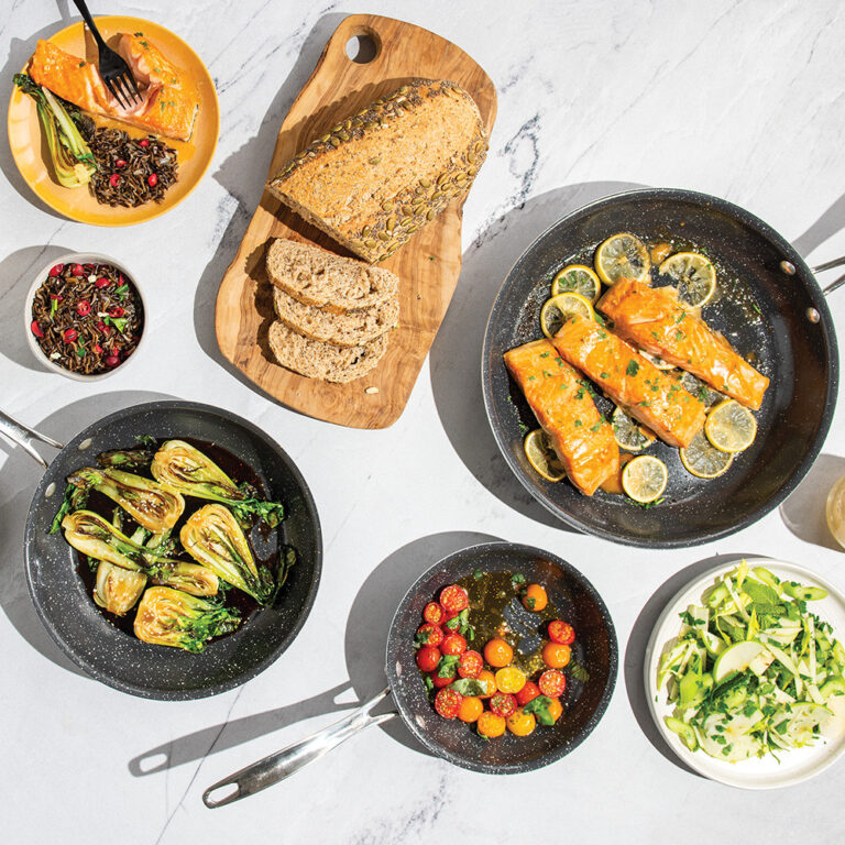 Basalt 3 Piece Frying Pan Set | Ceramic Coated Cookware | Nordic Ware