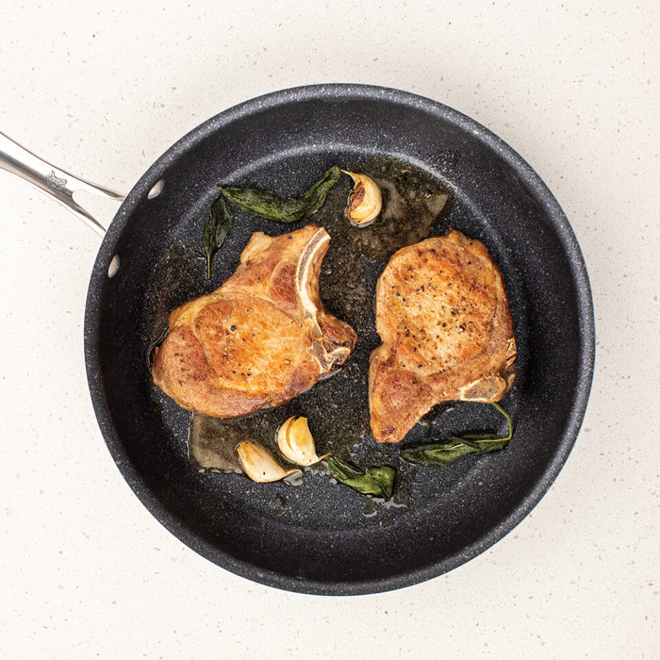 Basalt 3 Piece Frying Pan Set | Ceramic Coated Cookware | Nordic Ware