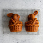 Bunny In Basket 3D Cake Pan | Cast Aluminum Bakeware | Nordic Ware
