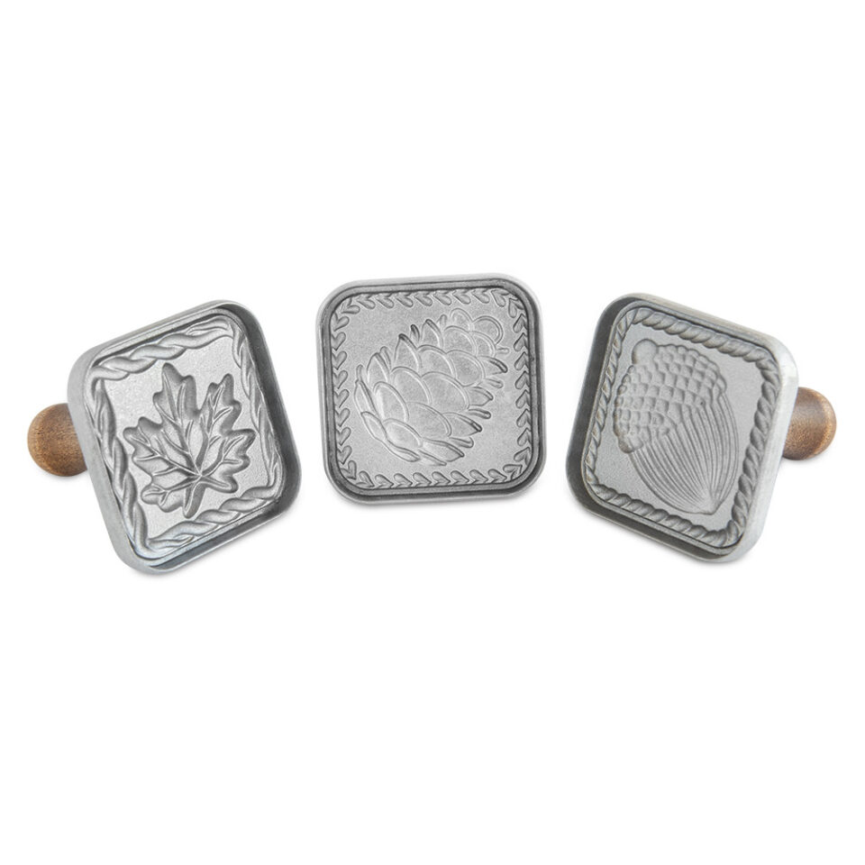 Fall Forest Springerle Cookie Stamps | Fall Bakeware | Autumn Baking ...