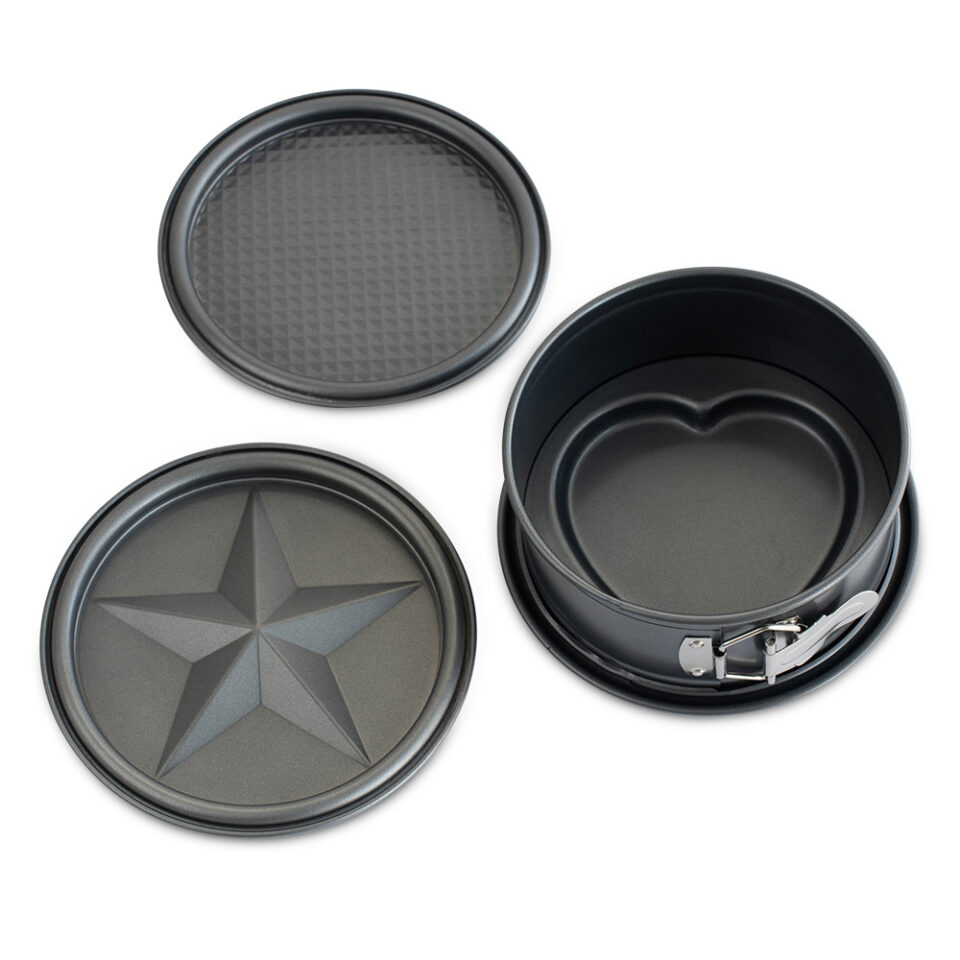 7" Springform Pan with Embossed Discs - Nordic Ware