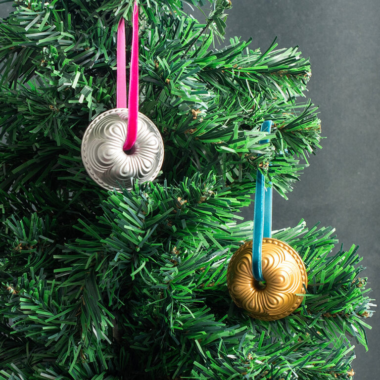 Set of 2 Collectible Cast Ornaments, Chiffon Bundt® | Holiday Gifts ...