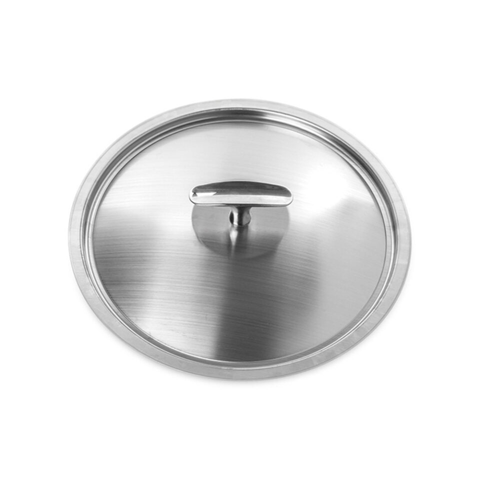 10" Basalt Lid | Stainless Steel Cookware Lid | Nordic Ware