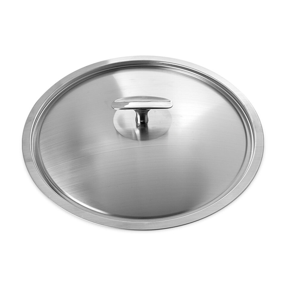 12" Basalt Lid | Stainless Steel Cookware Lid | Nordic Ware