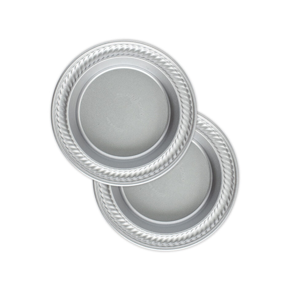 Naturals® Compact Ovenware 5" Mini Pie Pan, 2 Piece | Aluminum Bakeware ...