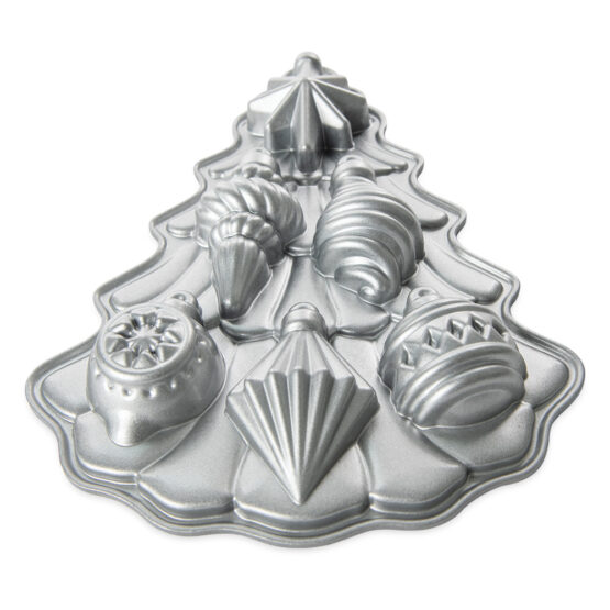 Vintage Ornament Cakelet Pan | Mini Cake Pans | Holiday Bakeware ...