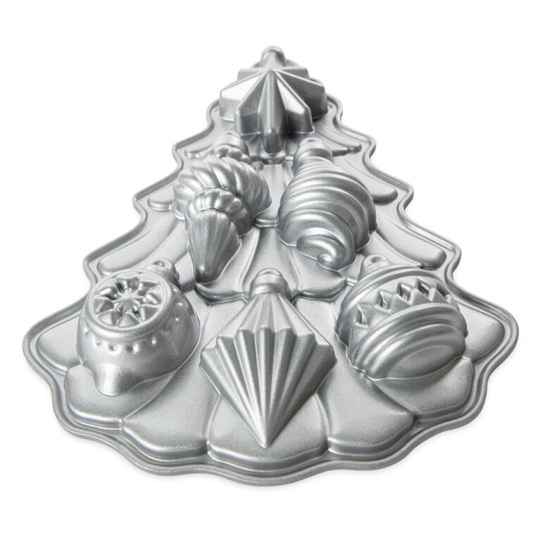 Vintage Ornament Cakelet Pan | Mini Cake Pans | Holiday Bakeware ...