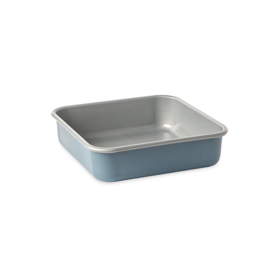 9 Inch Nonstick Square Pan | Brilliant Aluminum Bakeware | Nordic Ware