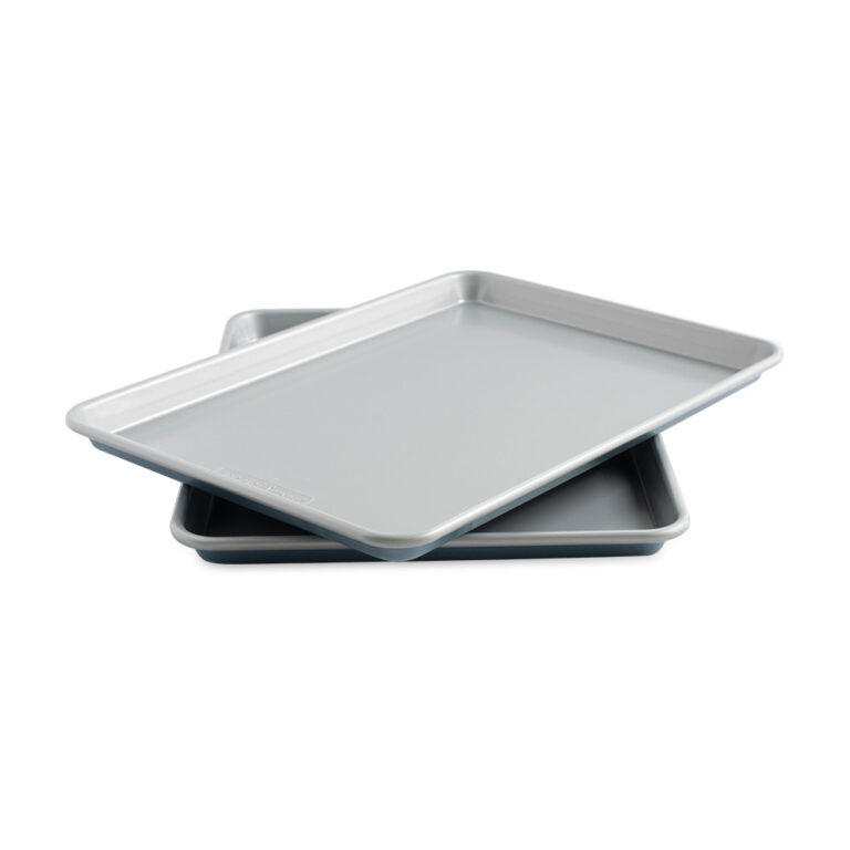 Brilliant Bakeware Set of 2 Nonstick Half Sheet Pans | Nonstick ...