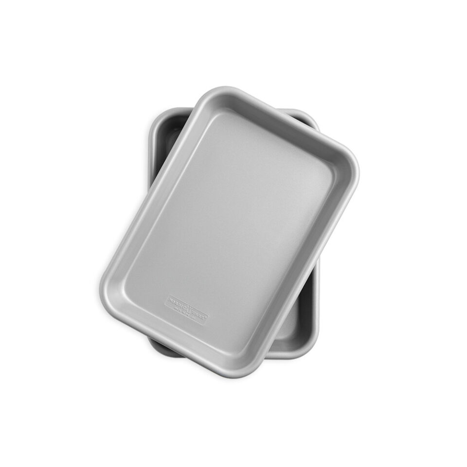 Brilliant Bakeware Set of 2 Nonstick Eighth Sheet Pans | Nonstick ...