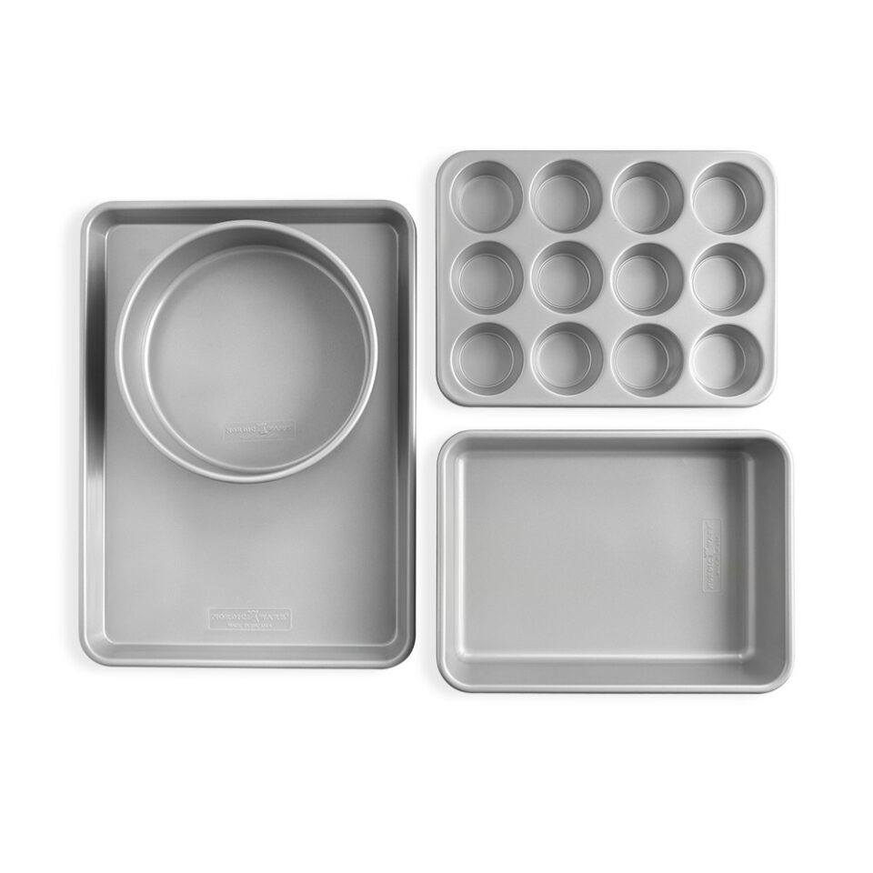 Brilliant Bakeware Essential Nonstick Baking Pan | Nonstick Aluminum ...