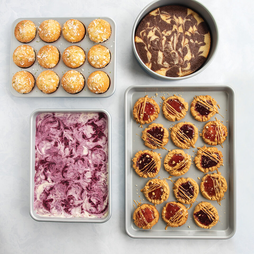 Brilliant Bakeware Essential Nonstick Baking Pan | Nonstick Aluminum ...