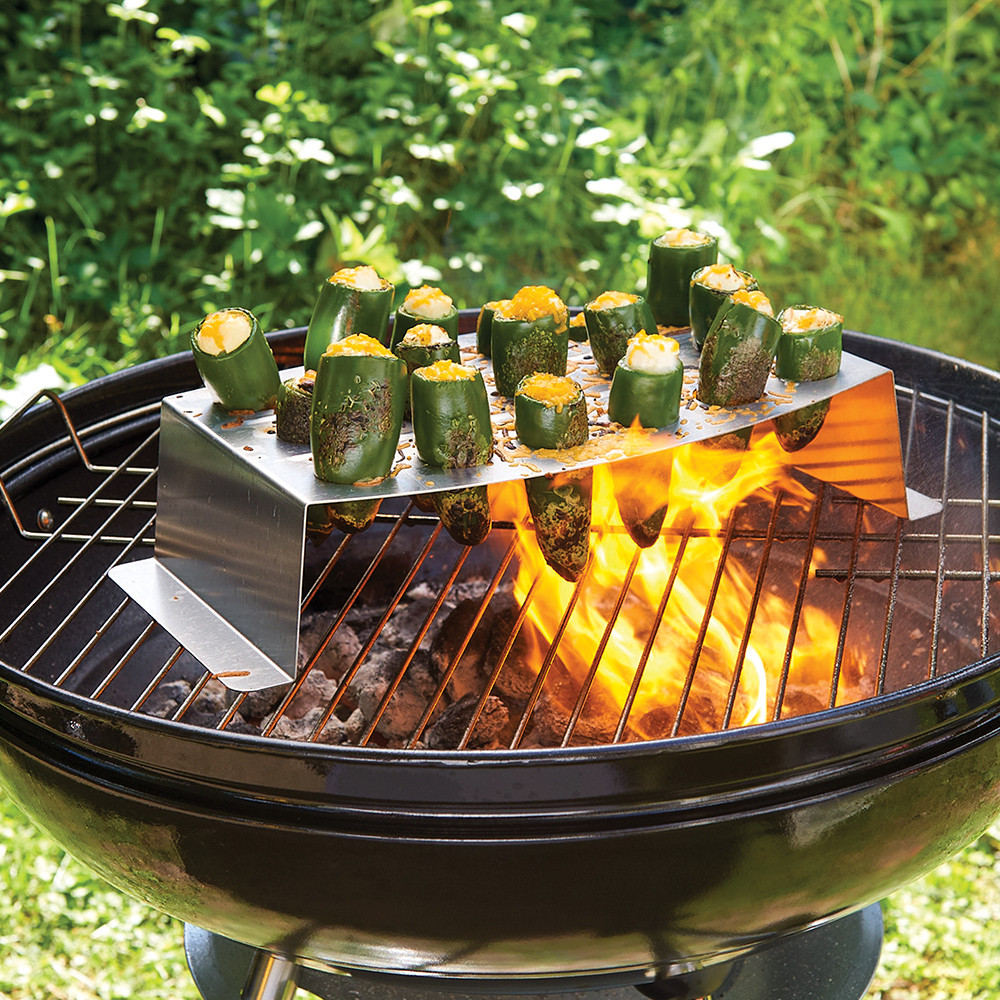 Chicken Leg & Jalapeño Grilling & Roasting Rack - Nordic Ware