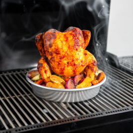 Vertical Chicken Roaster - Whole Chicken Baking Stand | Nordic Ware