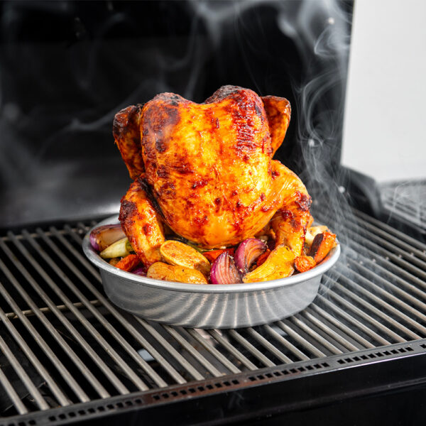 Vertical Chicken Roaster - Whole Chicken Baking Stand | Nordic Ware