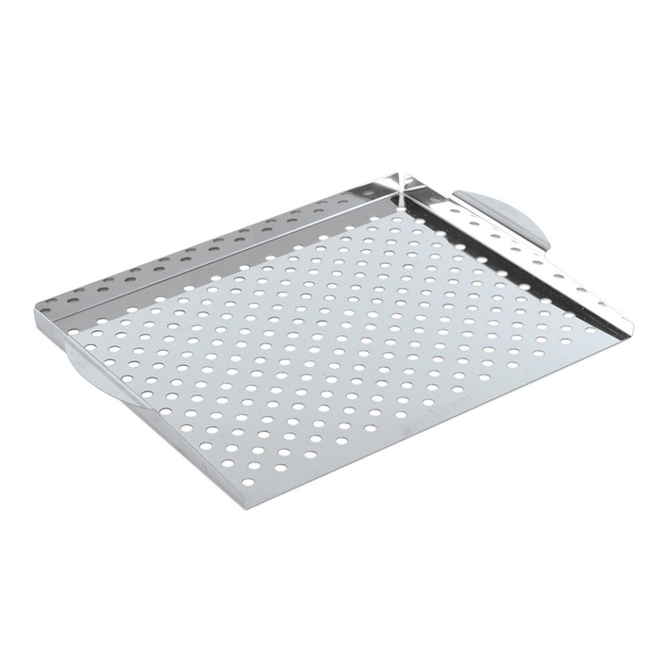 Perforated Grill Topper for BBQ & Outdoor Grills | Nordic Ware