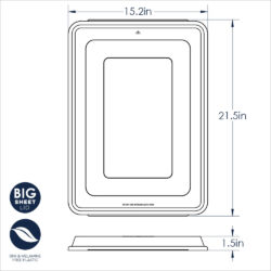 Sheet Pan Cover for Big Sheets & Pans | Nordic Ware