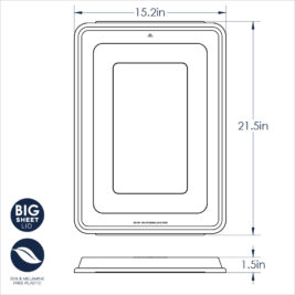 Sheet Pan Cover for Big Sheets & Pans | Nordic Ware
