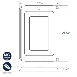 Sheet Pan Cover for Big Sheets & Pans | Nordic Ware