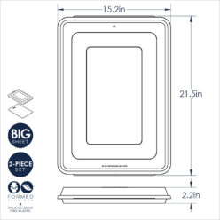 Naturals® Big Sheet Pan with Lid - Nordic Ware