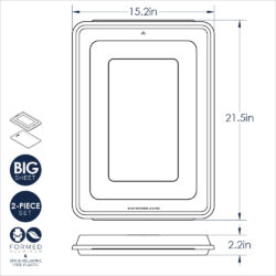 Naturals® Big Sheet Pan with Lid - Nordic Ware
