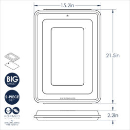 Naturals® Big Sheet Pan with Lid - Nordic Ware